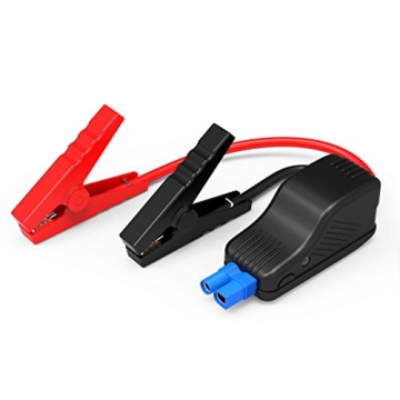 BEATIT TECH Intelligent Alligator Clamps Smart Jumper Cables With Car ...