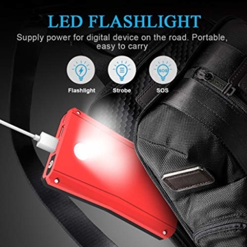 BEATIT B10 PRO QDSP 800A Peak 12800mAh 12V Portable Car Lithium Jump ...