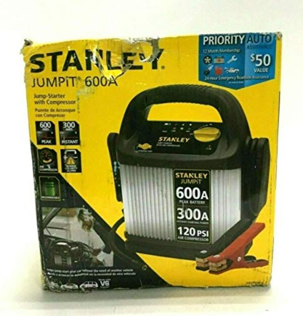 STANLEY Jump Starter With Air Compressor - JumpStarter.io
