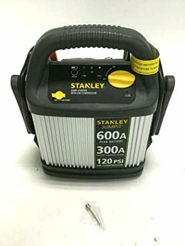 STANLEY Jump Starter With Air Compressor - JumpStarter.io