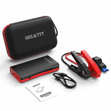 BEATIT B10PLUS QDSP 800Amps 12V Portable Car Lithium Jump Starter (up ...