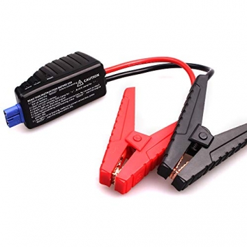 GOOLOO Car Jump Starter Cable Intelligent Booster Terminal With Clamps ...