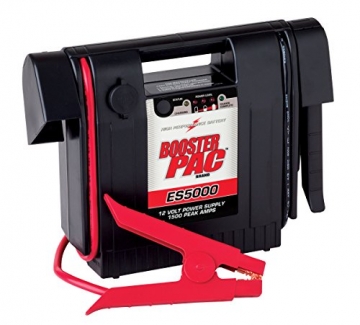 Booster PAC ES5000 1500 Peak Amp 12V Jump Starter - JumpStarter.io