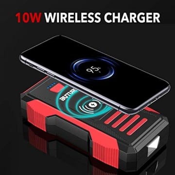 BUTURE 2500A Peak Car Jump Starter (up To All Gas, 8.0L Diesel Engine ...